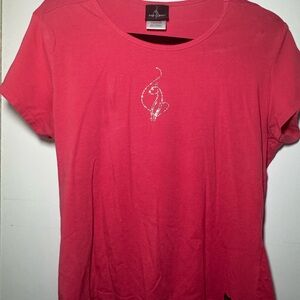 Baby Phat | Tops | Euc Baby Phat Y2k Style Pink Salmon Baby Tee Wcat ...